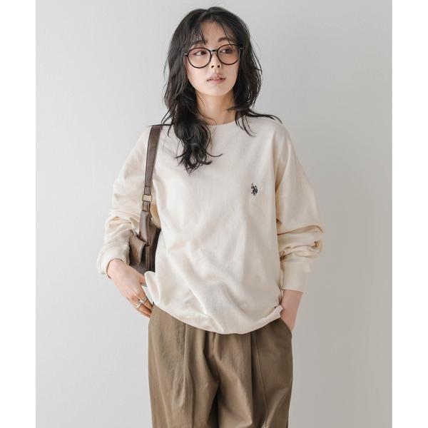 『セール実施中』ZOZO問い合わせ番号:104326286ショップ:SUGAR BISKET，シュガービスケットブランド:La-gemme，ラジェム商品名:U.S. POLO ASSN. ワンポイント刺繍スウェットカテゴリ:トップス>...