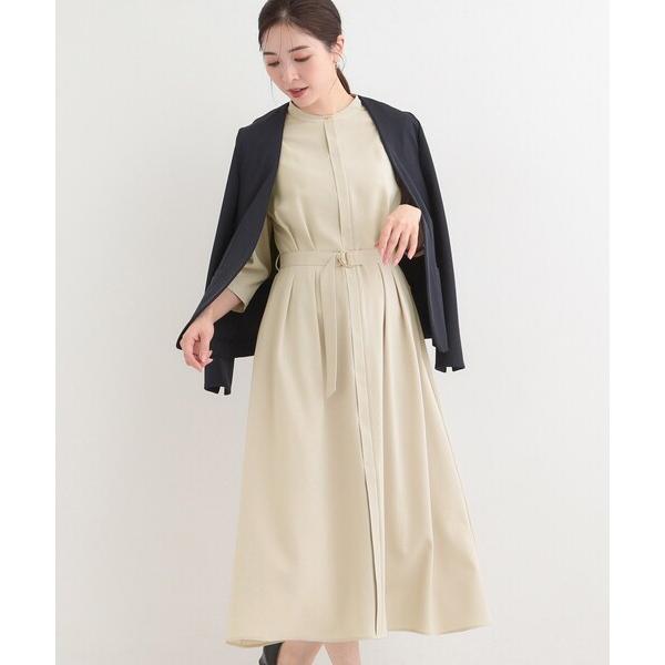 ZOZO問い合わせ番号:104326344ショップ:SHOO・LA・RUE，シューラルーブランド:SHOO・LA・RUE，シューラルー商品名:【多機能/S-LL】ウエストタックワンピースカテゴリ:ワンピース/ドレス>ワンピースブランド...