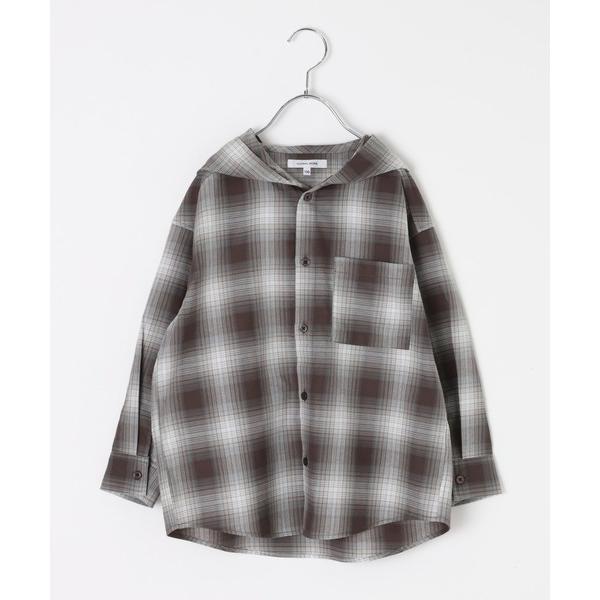 ZOZO問い合わせ番号:104326599ショップ:GLOBAL WORK，グローバルワークブランド:GLOBAL WORK，グローバルワーク商品名:イージーケアフードシャツ長袖/637846カテゴリ:トップス>シャツ/ブラウスブラン...