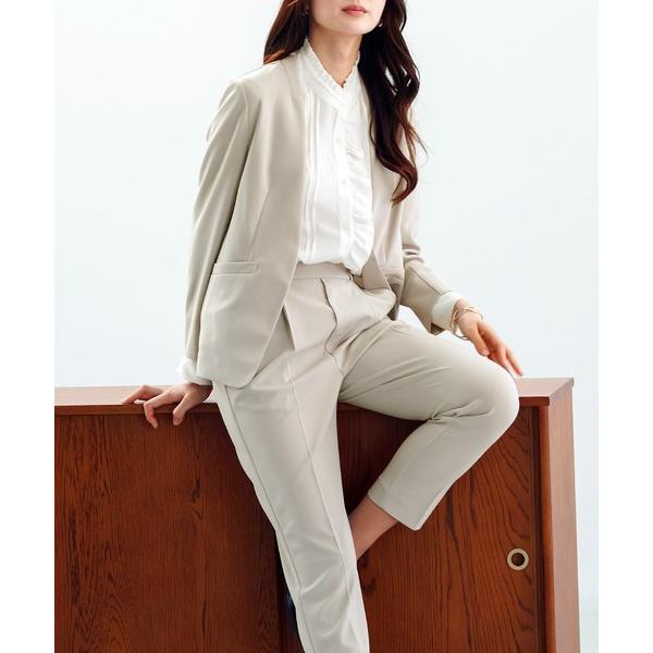『セール実施中』ZOZO問い合わせ番号:104326976ショップ:White Collection，ホワイトコレクションブランド:White Collection，ホワイトコレクション商品名:「 洗えて動ける 」 ハイストレッチ・セットス...