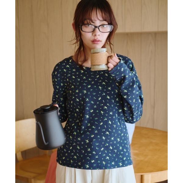 ZOZO問い合わせ番号:104326987ショップ:common gull products.，コモンガルプロダクツブランド:common gull products.，コモンガルプロダクツ商品名:小さなお花畑のワッフルTEE、芽心カテゴリ...