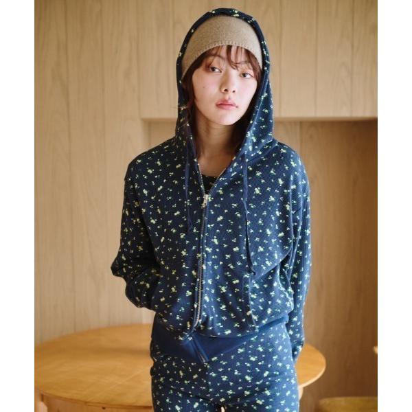 ZOZO問い合わせ番号:104326991ショップ:common gull products.，コモンガルプロダクツブランド:common gull products.，コモンガルプロダクツ商品名:小さなお花畑のジップフーディ、芽心カテゴリ...