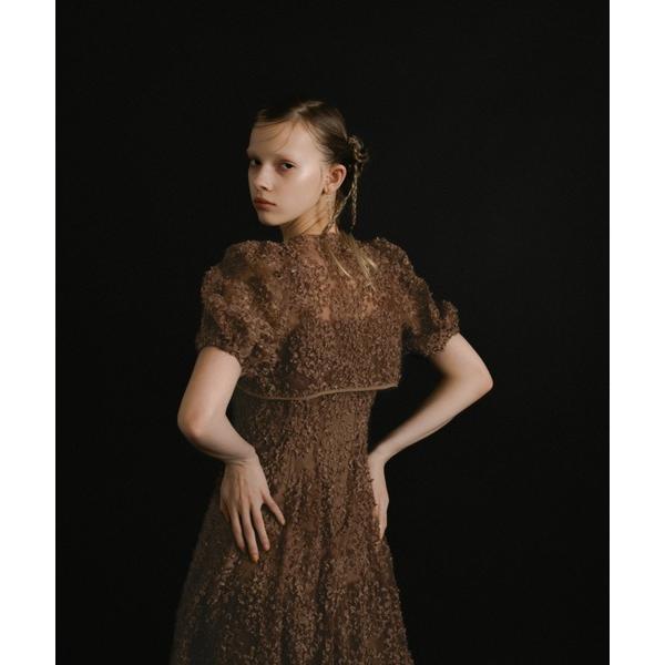 ZOZO問い合わせ番号:104327171ショップ:Dorry Doll，ドリードールブランド:et.UNiVER，エトユニベール商品名:Bloom noir dressカテゴリ:ワンピース/ドレス>ドレスブランド品番:1056素材:...