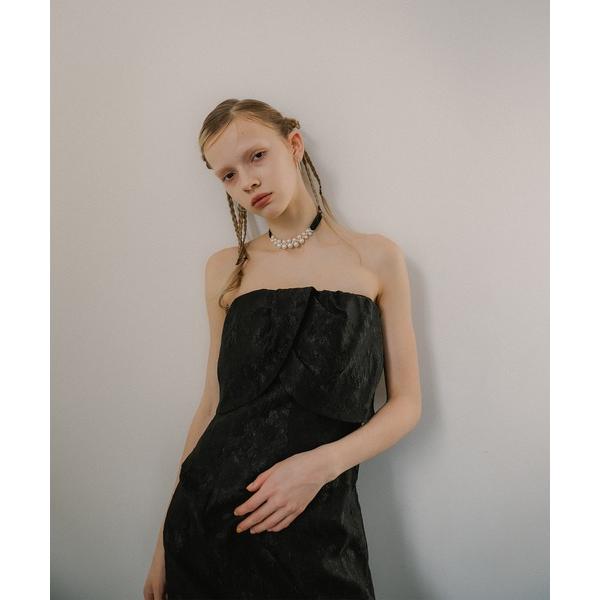 ZOZO問い合わせ番号:104327405ショップ:Dorry Doll，ドリードールブランド:et.UNiVER，エトユニベール商品名:Sculpture dressカテゴリ:ワンピース/ドレス>ドレスブランド品番:1069素材:表...