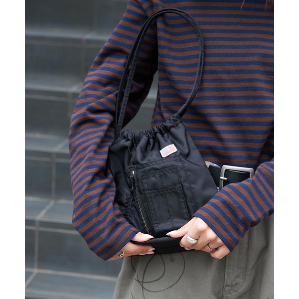 ZOZO問い合わせ番号:104327407ショップ:JOINT WORKS，ジョイントワークスブランド:OUTDOOR PRODUCTS，アウトドアプロダクツ商品名:MA-1 DrawstringBAGカテゴリ:バッグ>ショルダーバッ...