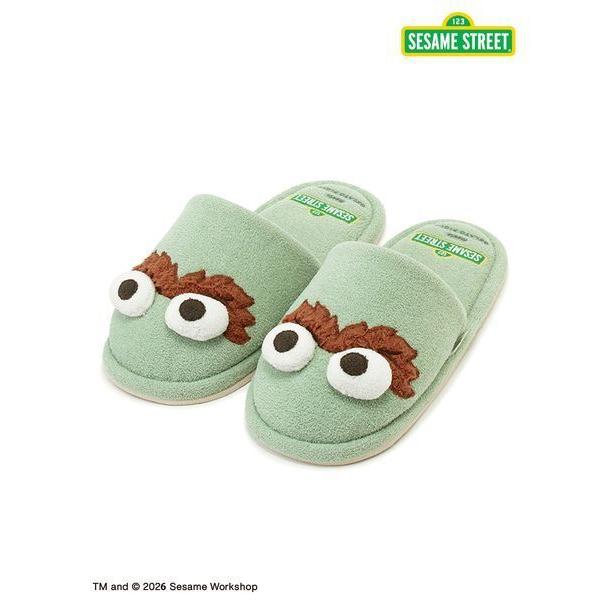 ZOZO問い合わせ番号:104327461ショップ:gelato pique，ジェラート　ピケブランド:gelato pique，ジェラートピケ商品名:【SESAME STREET】【HOMME】ルームシューズカテゴリ:インテリア>ル...