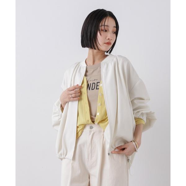 『セール実施中』ZOZO問い合わせ番号:104327487ショップ:NANO universe，ナノユニバースブランド:NANO universe，ナノユニバース商品名:撥水加工 ドロストヘムリブブルゾンカテゴリ:ジャケット/アウター&gt...