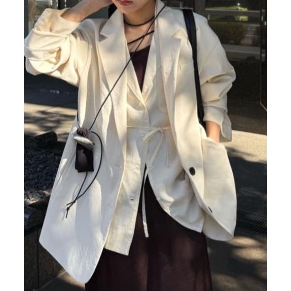 ZOZO問い合わせ番号:104327587ショップ:STYLEMIXER，スタイルミキサーブランド:STYLEMIXER，スタイルミキサー商品名:ハイラインテーラードジャケットカテゴリ:ジャケット/アウター>テーラードジャケットブラン...