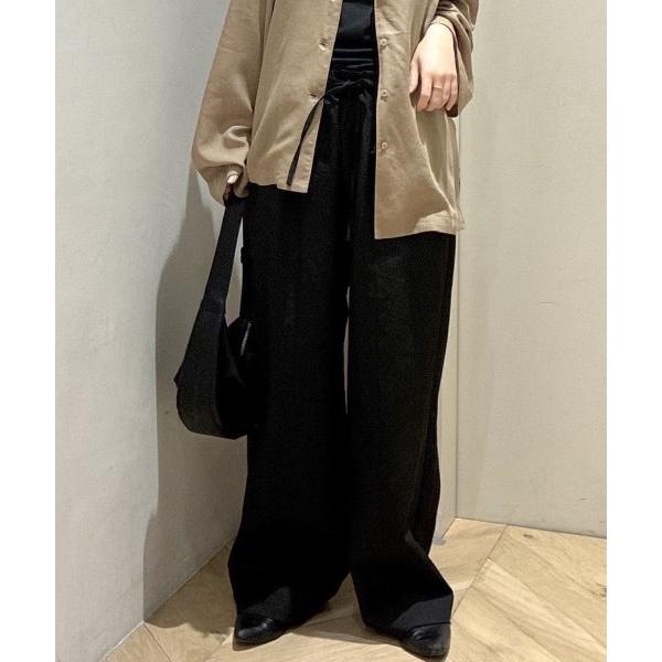 ZOZO問い合わせ番号:104327588ショップ:STYLEMIXER，スタイルミキサーブランド:STYLEMIXER，スタイルミキサー商品名:ハイラインワイドパンツカテゴリ:パンツ>スラックスブランド品番:500JSA31-059...