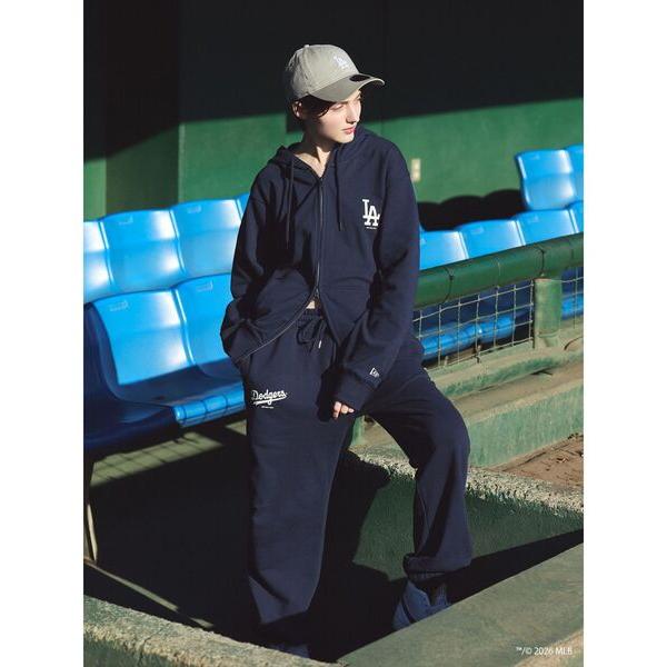 ZOZO問い合わせ番号:104327610ショップ:Ungrid，アングリッドブランド:Ungrid，アングリッド商品名:【MLB × New Era × Ungrid】スウェットパンツカテゴリ:パンツ>スウェットパンツブランド品番:...