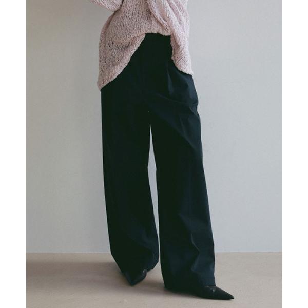 『タイムセール実施中』ZOZO問い合わせ番号:104327965ショップ:ETRE TOKYO，エトレトウキョウブランド:ETRE TOKYO，エトレトウキョウ商品名:ボンディングタックパンツカテゴリ:パンツ>その他パンツブランド品番...