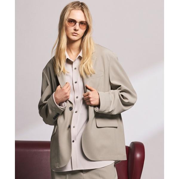 ZOZO問い合わせ番号:104328115ショップ:MAISON SPECIAL，メゾン スペシャルブランド:MAISON SPECIAL，メゾンスペシャル商品名:《UNISEX》Tricker Twill Regular-Over 2B ...