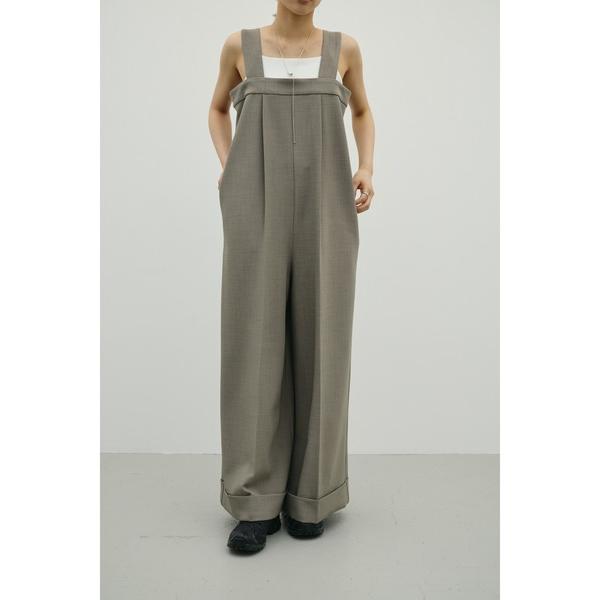 ZOZO問い合わせ番号:104328116ショップ:STYLEMIXER，スタイルミキサーブランド:STYLEMIXER，スタイルミキサー商品名:【ZOZO限定】ワイドストラップオールインワンカテゴリ:オールインワン・サロペット>つな...