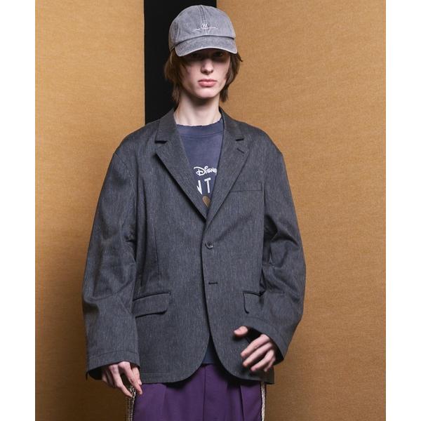 ZOZO問い合わせ番号:104328119ショップ:MAISON SPECIAL，メゾン スペシャルブランド:MAISON SPECIAL，メゾンスペシャル商品名:《UNISEX》LINEN MIX Relax-Over 2B Tailor...