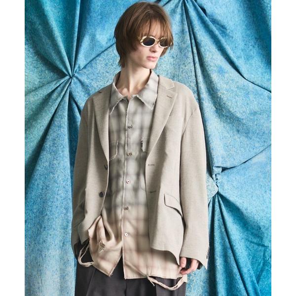 ZOZO問い合わせ番号:104328121ショップ:MAISON SPECIAL，メゾン スペシャルブランド:MAISON SPECIAL，メゾンスペシャル商品名:《UNISEX》DRY Tweed Relax-Over 2B Tailor...