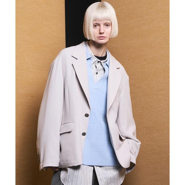 ZOZO問い合わせ番号:104328122ショップ:MAISON SPECIAL，メゾン スペシャルブランド:MAISON SPECIAL，メゾンスペシャル商品名:《UNISEX》Slab Rayon Relax-Over 2B Tailo...