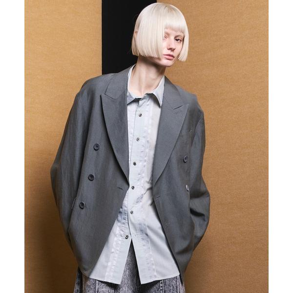 ZOZO問い合わせ番号:104328126ショップ:MAISON SPECIAL，メゾン スペシャルブランド:MAISON SPECIAL，メゾンスペシャル商品名:《UNISEX》Washer Wool Linen Prime-Over-O...