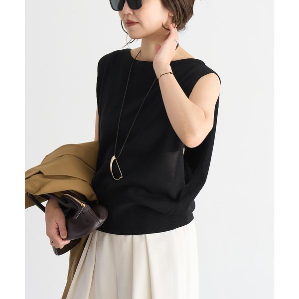 ZOZO問い合わせ番号:104328147ショップ:Plage，プラージュブランド:Plage，プラージュ商品名:Sabrina Neck ベストカテゴリ:トップス>ベストブランド品番:26080922150010素材:本体:レーヨン...