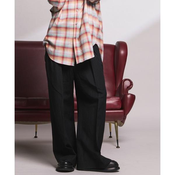 ZOZO問い合わせ番号:104328176ショップ:MAISON SPECIAL，メゾン スペシャルブランド:MAISON SPECIAL，メゾンスペシャル商品名:《UNISEX》Washer Wool Linen Two-tuck Pri...