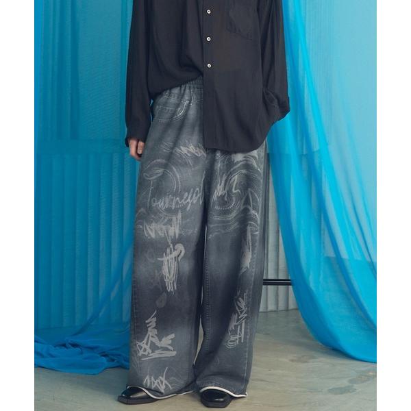 ZOZO問い合わせ番号:104328222ショップ:MAISON SPECIAL，メゾン スペシャルブランド:MAISON SPECIAL，メゾンスペシャル商品名:《UNISEX》Trompe l'oeil Prime-wide Sweat...