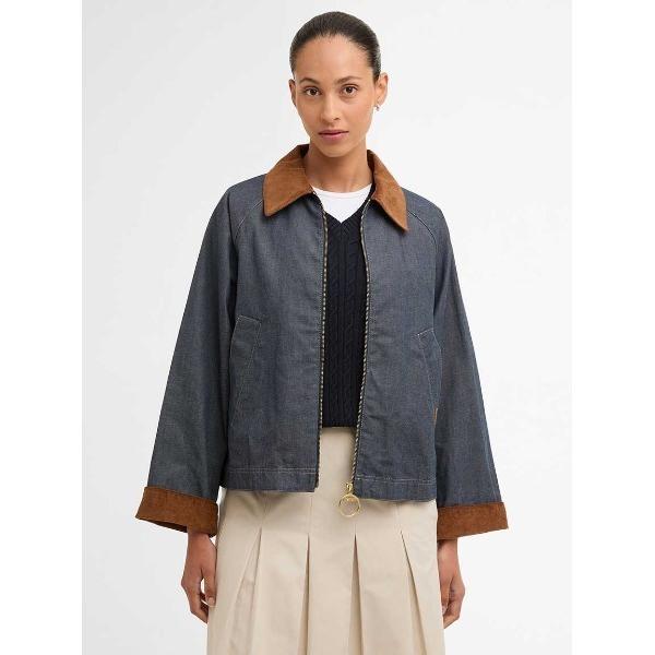 ZOZO問い合わせ番号:104328223ショップ:Barbour，バブアーブランド:Barbour，バブアー商品名:Freckletonデニムジャケット（レディース）カテゴリ:ジャケット/アウター>デニムジャケットブランド品番:26...