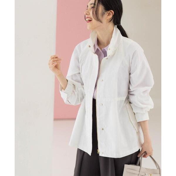 『タイムセール実施中』ZOZO問い合わせ番号:104328315ショップ:OPAQUE.CLIP，オペークドットクリップブランド:OPAQUE.CLIP，オペークドットクリップ商品名:撥水スタンドZIPブルゾン【洗濯機OK/UVケア/花粉対...