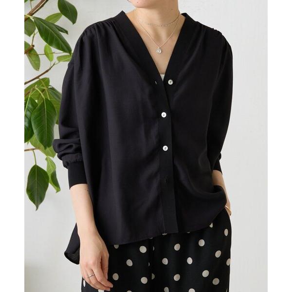 『タイムセール実施中』ZOZO問い合わせ番号:104328417ショップ:BEARDSLEY，ビアズリーブランド:BEARDSLEY，ビアズリー，LIVETART，リヴェタート商品名:シアーブラウスカーディガンカテゴリ:トップス>シャ...