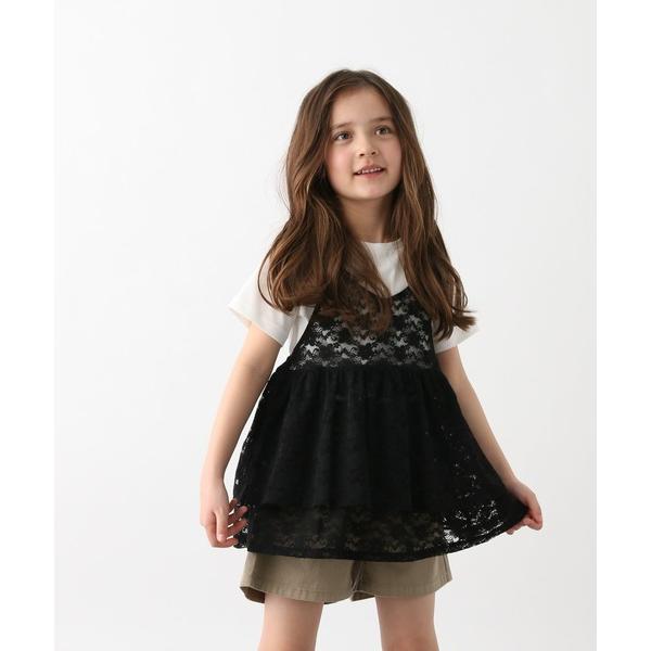 ZOZO問い合わせ番号:104328570ショップ:GLOBAL WORK，グローバルワークブランド:GLOBAL WORK，グローバルワーク商品名:トクトク2SETチュニック＊半袖/646218カテゴリ:トップス>Tシャツ/カットソ...