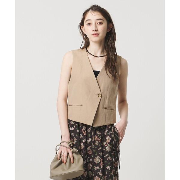 ZOZO問い合わせ番号:104328594ショップ:UNITED ARROWS，ユナイテッドアローズブランド:TICCA，ティッカ，UNITED ARROWS，ユナイテッドアローズ商品名:＜TICCA＞Vネック ベストカテゴリ:トップス&g...