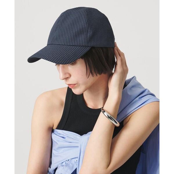 ZOZO問い合わせ番号:104328616ショップ:UNITED ARROWS，ユナイテッドアローズブランド:UNITED ARROWS，ユナイテッドアローズ商品名:ギンガムチェック キャップ UVカテゴリ:帽子>キャップブランド品番...