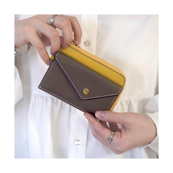 『タイムセール実施中』ZOZO問い合わせ番号:104328894ショップ:LASIEM，ラシエムブランド:LASIEM，ラシエム商品名:フラグメントケース ミニ財布 レディース 本革 カードケース 薄型 コンパクト コインケース キャッシュ...