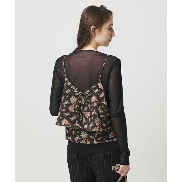 ZOZO問い合わせ番号:104328975ショップ:UNITED ARROWS，ユナイテッドアローズブランド:TICCA，ティッカ，UNITED ARROWS，ユナイテッドアローズ商品名:＜TICCA＞2WAY プリント キャミソールカテゴ...