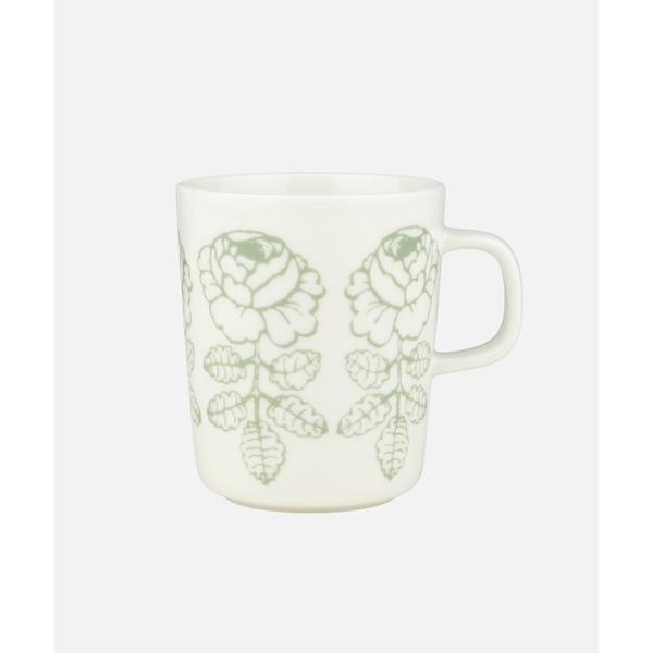 ZOZO問い合わせ番号:104329028ショップ:marimekko，マリメッコブランド:marimekko，マリメッコ商品名:Vihkiruusu / Mug 2，5dlカテゴリ:食器/キッチン>グラス/マグカップ/タンブラーブラ...