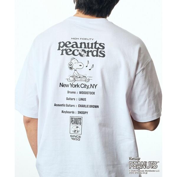 『タイムセール実施中』ZOZO問い合わせ番号:104329046ショップ:FREAK'S STORE，フリークスストアブランド:FREAK'S STORE，フリークスストア商品名:限定展開 PEANUTS/ピーナッツ 別注 ビッグシルエット...