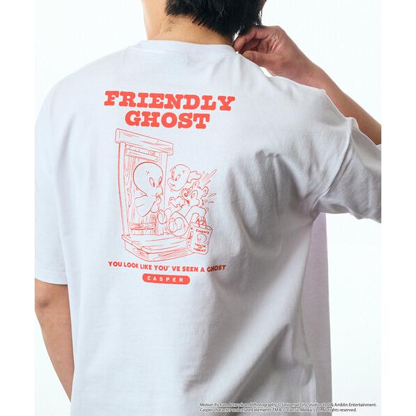ZOZO問い合わせ番号:104329048ショップ:FREAK'S STORE，フリークスストアブランド:FREAK'S STORE，フリークスストア商品名:限定展開 Casper the Friendly Ghost/キャスパー 別注 ビ...
