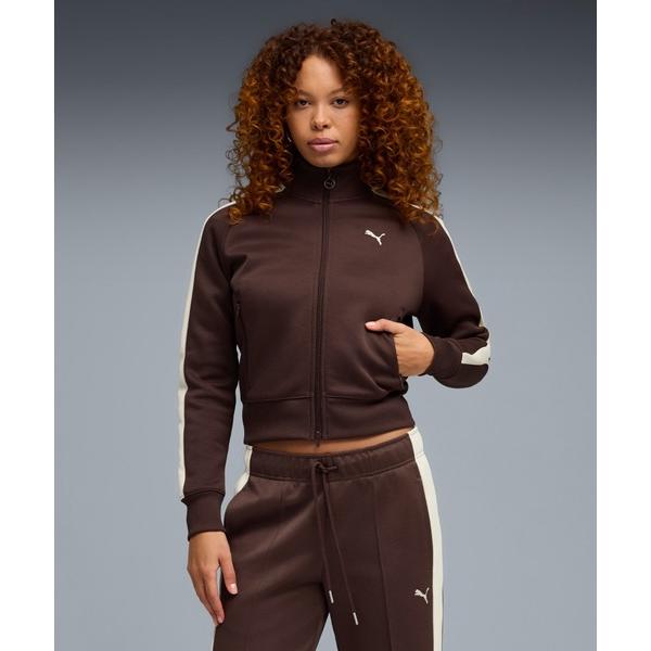 ZOZO問い合わせ番号:104329058ショップ:PUMA STORE ZOZO，プーマストアゾゾブランド:PUMA，プーマ商品名:PUMA プーマ ウィメンズ T7 オールウェイズ オン ショート トラック ジャケカテゴリ:トップス&g...