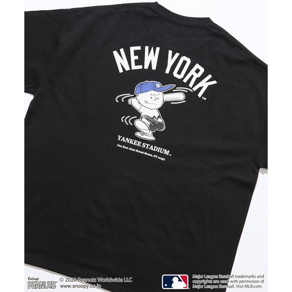 『タイムセール実施中』ZOZO問い合わせ番号:104329062ショップ:FREAK'S STORE，フリークスストアブランド:FREAK'S STORE，フリークスストア商品名:限定展開 PEANUTS×MLB 別注 ビッグシルエット バ...