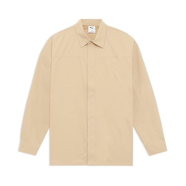 『タイムセール実施中』ZOZO問い合わせ番号:104329120ショップ:PUMA STORE ZOZO，プーマストアゾゾブランド:PUMA，プーマ商品名:PUMA プーマ メンズ ESS エレベーテッド ウーブン 長袖 シャツカテゴリ:ジ...