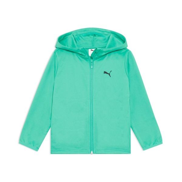 『タイムセール実施中』ZOZO問い合わせ番号:104329127ショップ:PUMA STORE ZOZO，プーマストアゾゾブランド:PUMA，プーマ商品名:PUMA プーマ ボーイズ ESS エレベーテッド メッシュ フルジップ フーディ ...