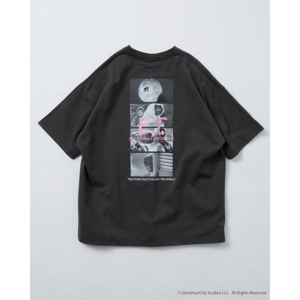 『タイムセール実施中』ZOZO問い合わせ番号:104329145ショップ:FREAK'S STORE，フリークスストアブランド:FREAK'S STORE，フリークスストア商品名:限定展開 【E.T.】ビッグシルエット バックプリント クル...