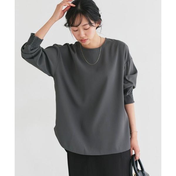 『タイムセール実施中』ZOZO問い合わせ番号:104329182ショップ:Pierrot，ピエロブランド:Pierrot，ピエロ商品名:【イージーケア】ジョーゼットTブラウスカテゴリ:トップス>シャツ/ブラウスブランド品番:s2602...