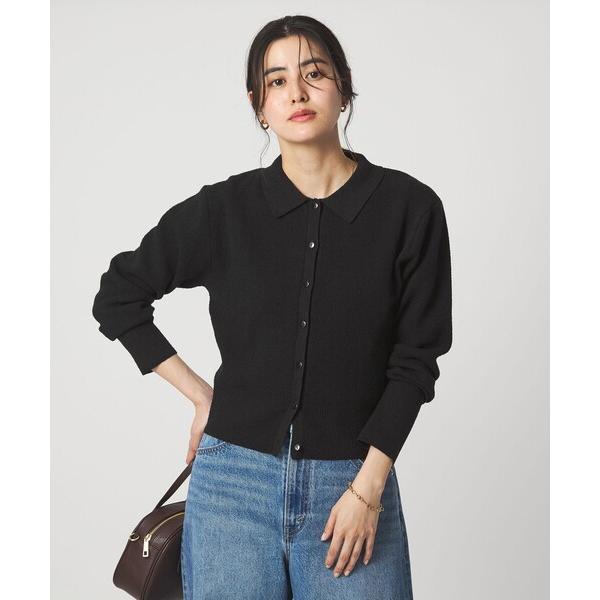 ZOZO問い合わせ番号:104329231ショップ:green label relaxing，グリーンレーベル リラクシングブランド:green label relaxing，グリーンレーベルリラクシング商品名:ブークレ ポロカーディガン ...