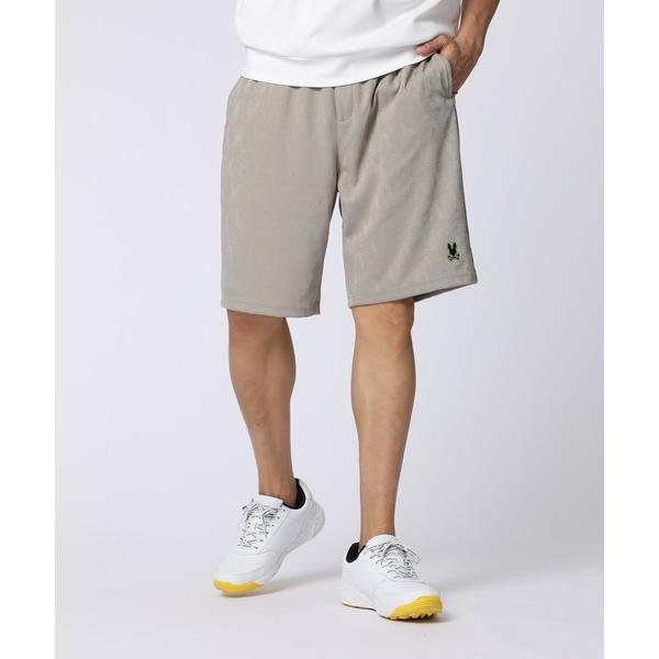 ZOZO問い合わせ番号:104329351ショップ:Psycho Bunny，サイコバニーブランド:Psycho Bunny，サイコバニー商品名:[GOLF]異素材切替シルエットバニージャガード ショートパンツカテゴリ:パンツ>その他...