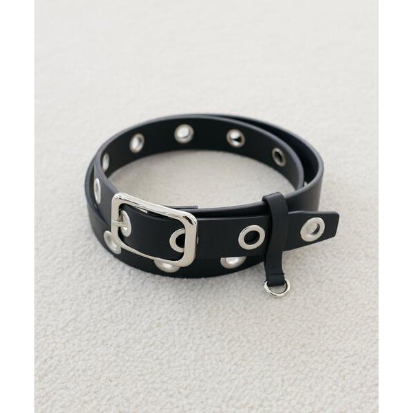 ZOZO問い合わせ番号:104329706ショップ:DISCOAT，ディスコートブランド:DISCOAT，ディスコート商品名:【Enlude】アイレットベルトカテゴリ:ファッション雑貨>ベルトブランド品番:DCE2061214A000...