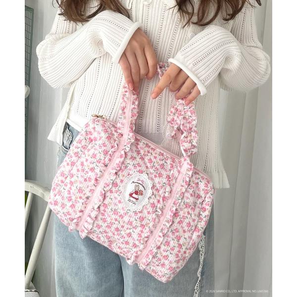 ZOZO問い合わせ番号:104329709ショップ:MIIA，ミーアブランド:sanrio，サンリオ，MORE self LOVE，モアセルフラブ商品名:【MARRONCREAM】QUILTING MINI BAGカテゴリ:バッグ>ハ...