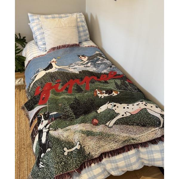 ZOZO問い合わせ番号:104329790ショップ:Bonjour Sagan，ボンジュールサガンブランド:B.R.U，ブル，Bonjour Sagan，ボンジュールサガン商品名:アニマルマルチラグ/ブランケットカテゴリ:インテリア>...