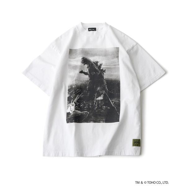 『タイムセール実施中』ZOZO問い合わせ番号:104330098ショップ:Subciety，サブサエティブランド:Subciety，サブサエティ商品名:GODZILLA 1954 teeカテゴリ:トップス>Tシャツ/カットソーブランド...