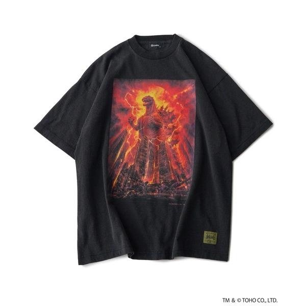 『タイムセール実施中』ZOZO問い合わせ番号:104330099ショップ:Subciety，サブサエティブランド:Subciety，サブサエティ商品名:THE RETURN OF GODZILLA 1984 teeカテゴリ:トップス>...
