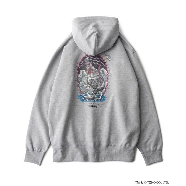 『タイムセール実施中』ZOZO問い合わせ番号:104330104ショップ:Subciety，サブサエティブランド:Subciety，サブサエティ商品名:SHIN GODZILLA 2016 hoodieカテゴリ:トップス>パーカーブラ...