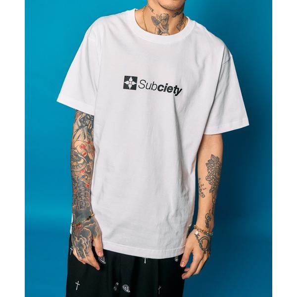 ZOZO問い合わせ番号:104330111ショップ:Subciety，サブサエティブランド:Subciety，サブサエティ商品名:THE BASE teeカテゴリ:トップス>Tシャツ/カットソーブランド品番:155-40195素材:綿...